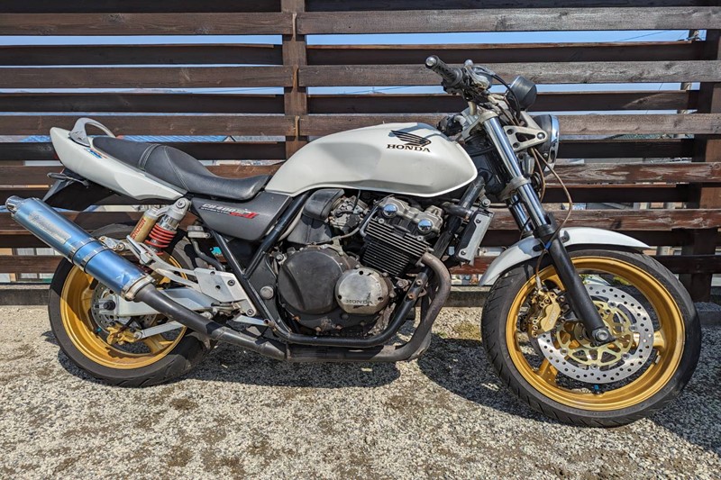 Yahoo!オークション - 【送料Mサイズ】HONDA NC39-10353 CB400SF VTEC2...